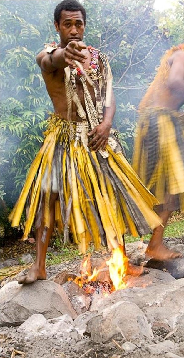 Some like it hot! Firewalking in Fiji | FijiDream