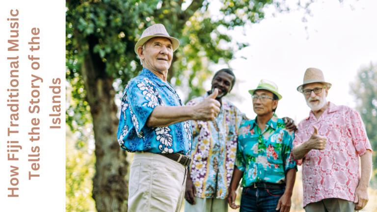 What does traditional Fijian Attire tell us about Fijian Values?