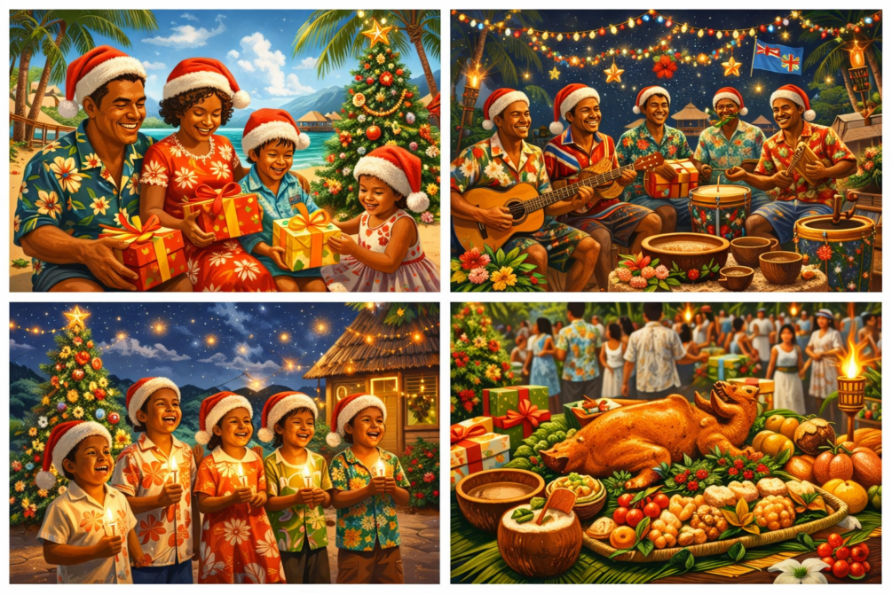 Is It True Christmas Celebrations in Fiji Last All Month?