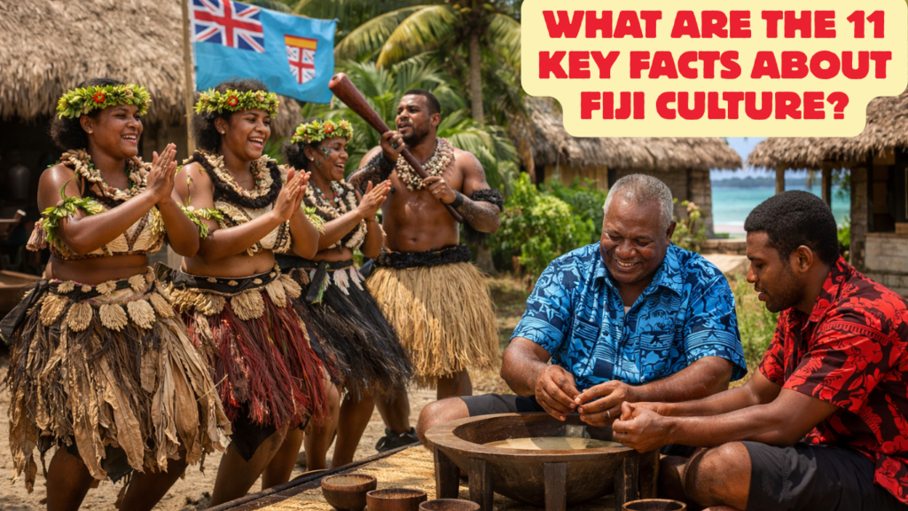 What does traditional Fijian Attire tell us about Fijian Values?